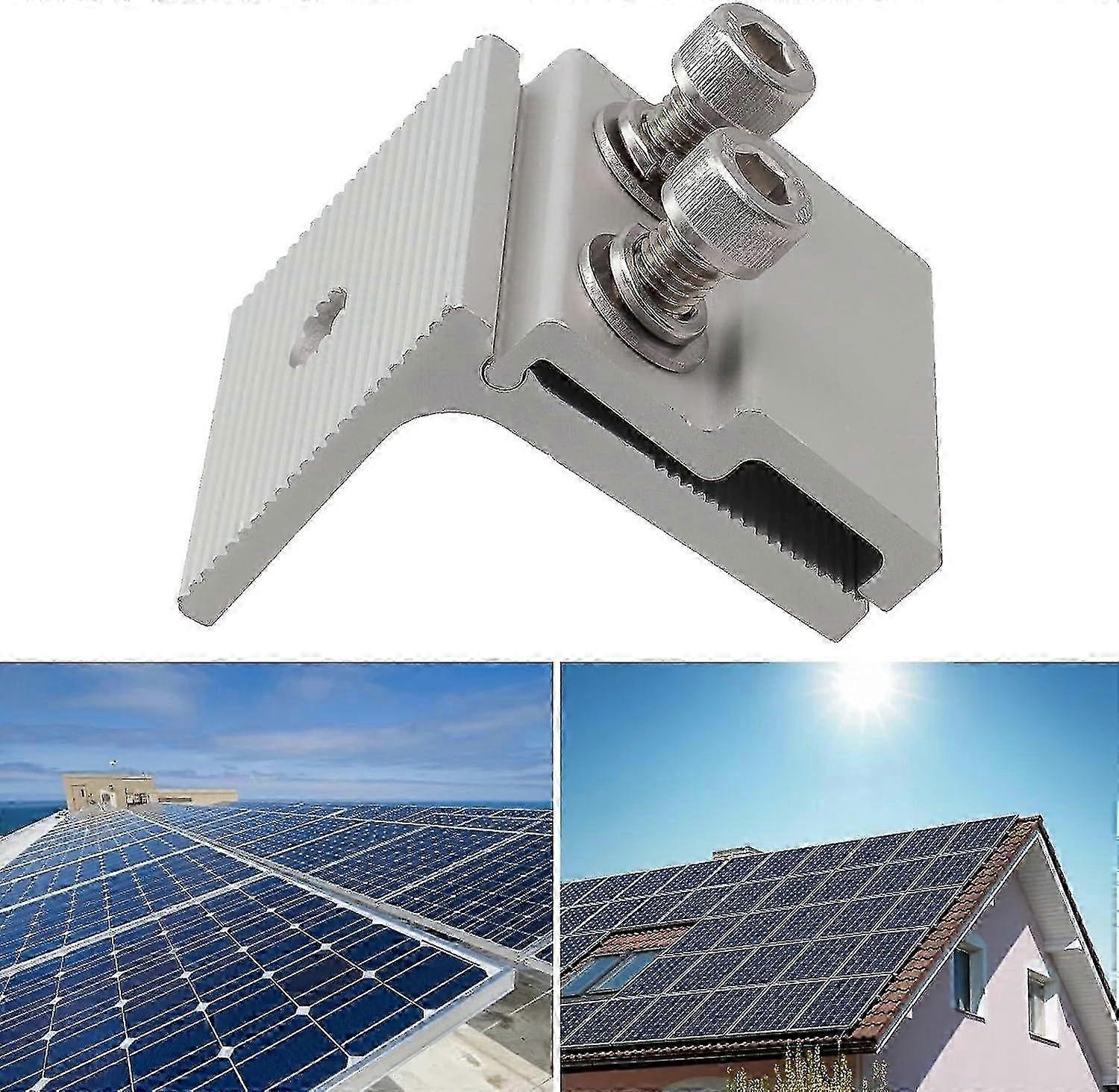 1/4Pcs Standing Seam clamp Roof Seam clamp Sheet Seam clamp Mounting ...