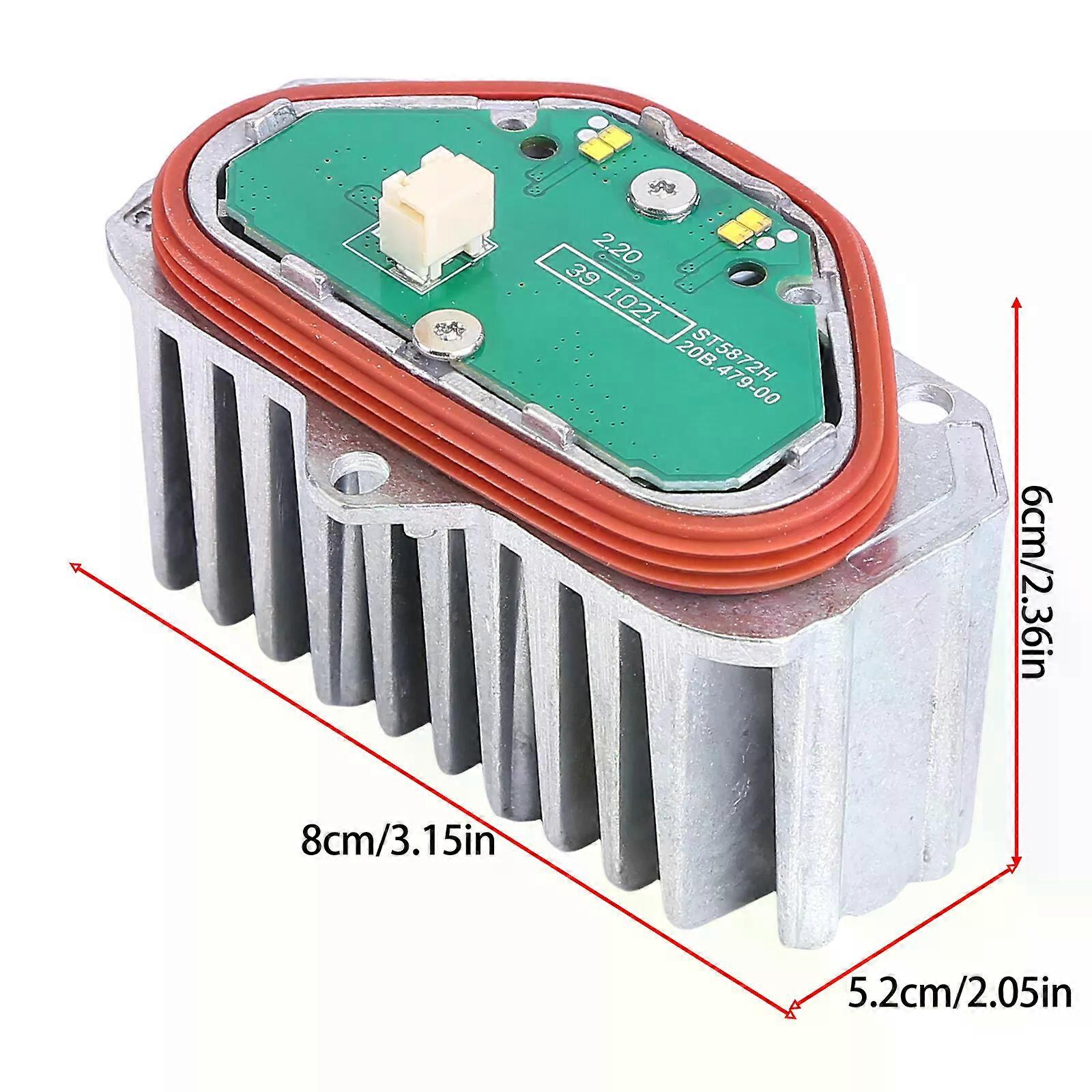 DRL Module 208479-00 For 2017-2021 Ford Fiesta MK8 1.1 Ti-VCT H1 ...