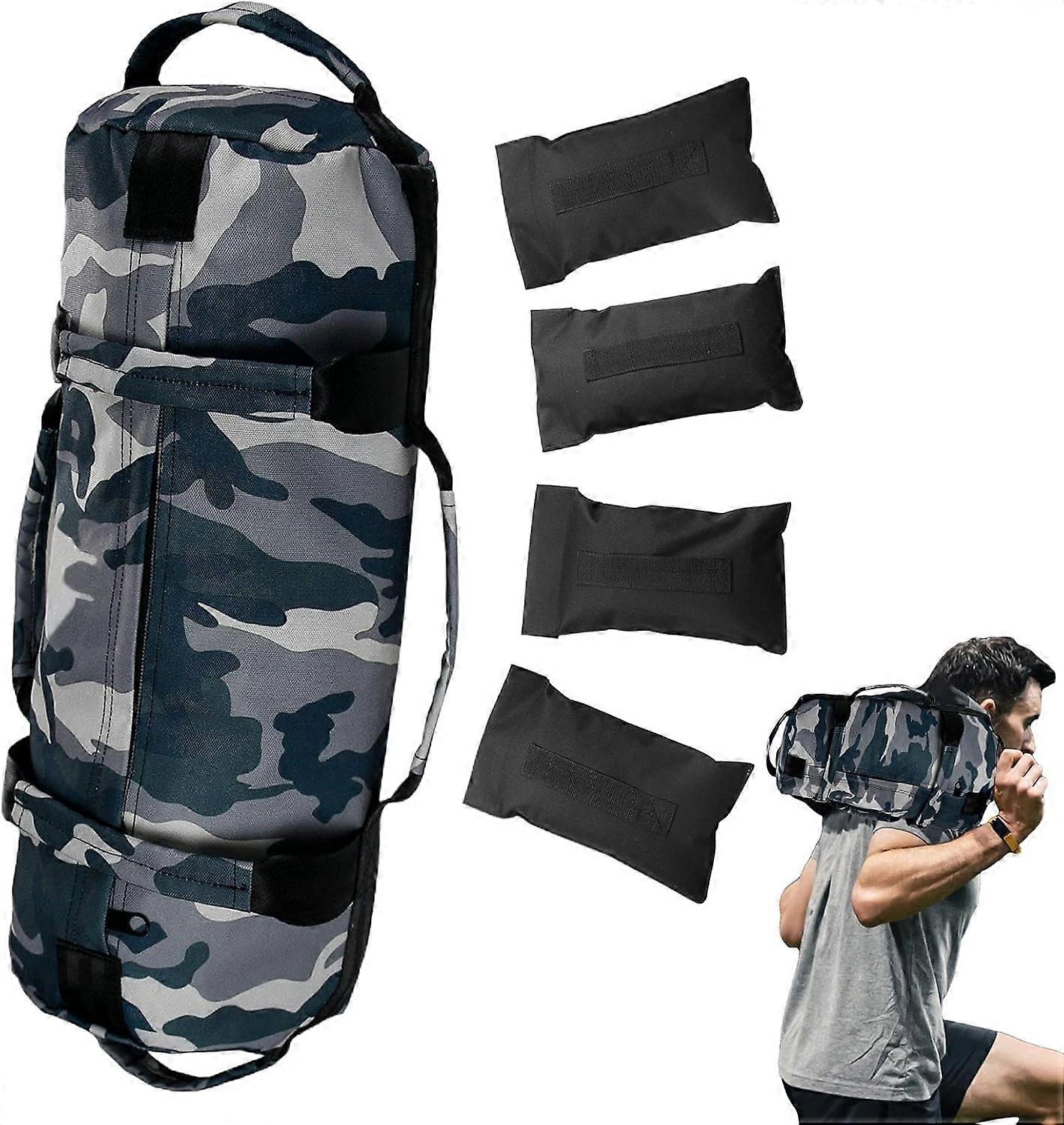 Workout Sandbag - Strength Sandbag, Weighted Training Bag | Power ...