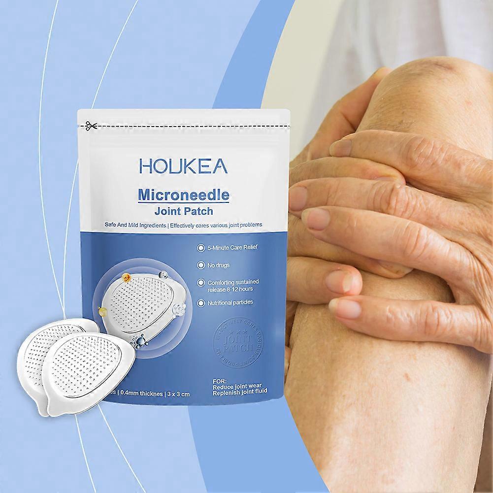 Hyaluronic Acid Nano-Microneedle Joint Patch Relieve Muscle Soreness in ...