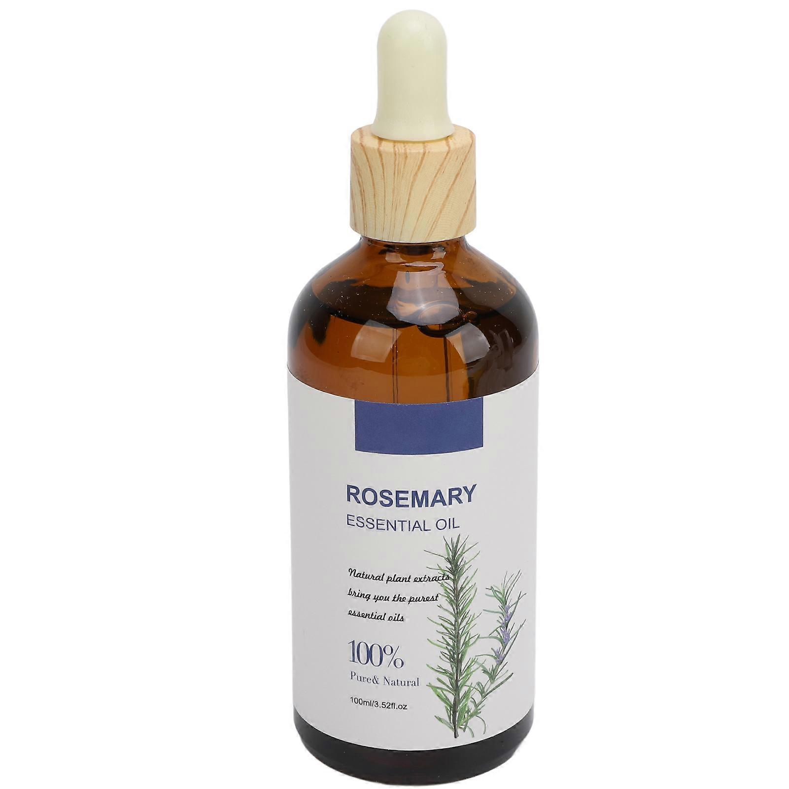 Rosemary Massage Oil Deep Nourishment Moisturizing Improves Skin ...