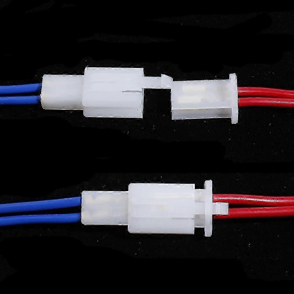 200 Pcs 2.8mm Automotive Wire Connectors 2/3/4/6 Pin Male Female ...