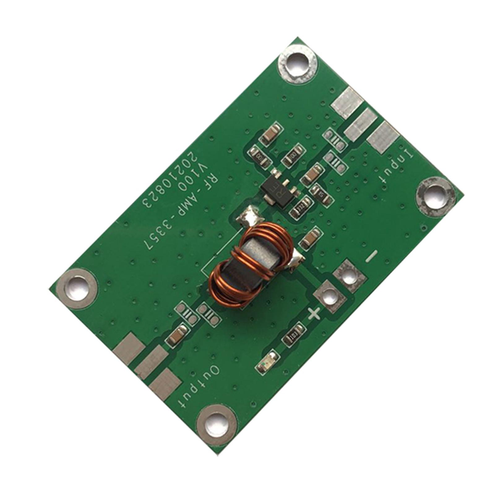 VHF 3-100MHz High Frequency Amplifier 20dB 20dBm Low Power Amplifier ...