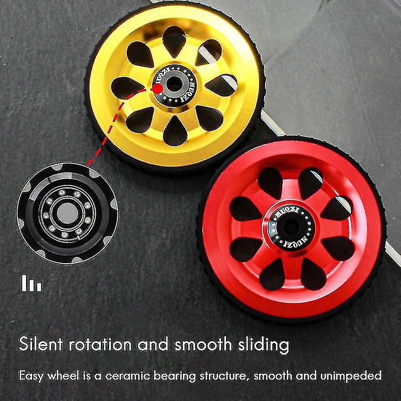 Folding Bike Easy Wheel Ceramics Bearing Easy Wheel For Folding Bike ...