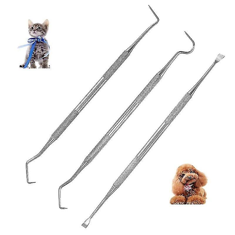 Professional Dental Tools, Dog Teeth Scaler And Scraper Stainless Steel ...