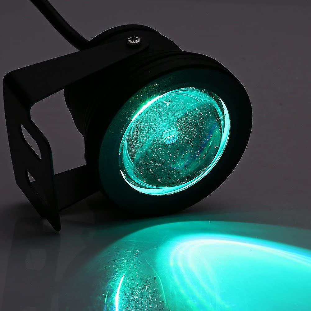 Led Submersible Flood Light, Ip67 Waterproof Rgb Underwater Light, 10w ...