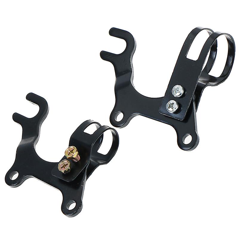 Adjustable black bicycle bike disc brake bracket frame adaptor mounting ...