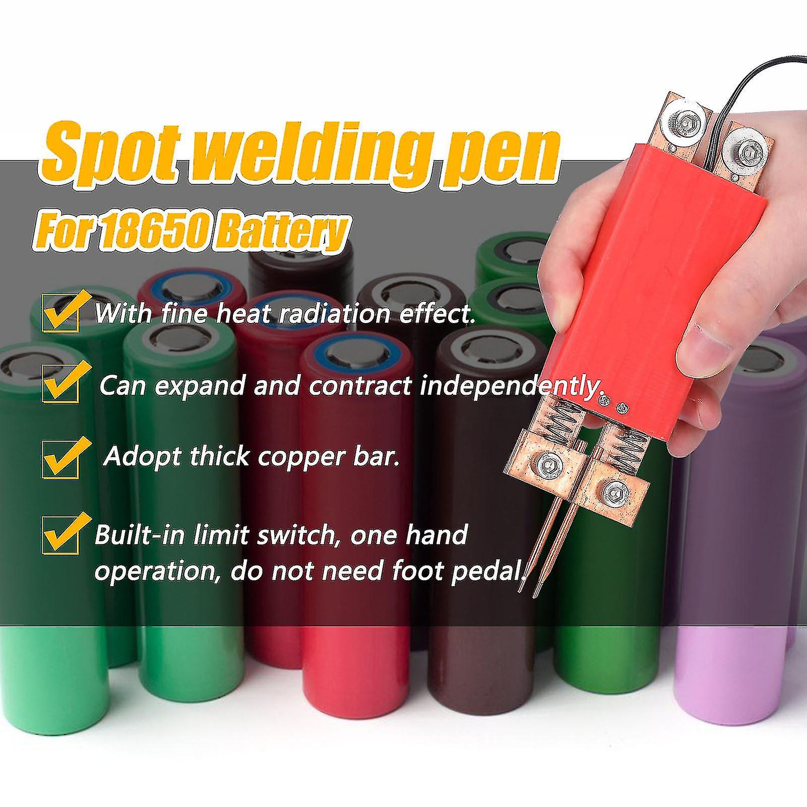 Integrated Type Spot Welding Pen Automatic Trigger Weld Machine ...