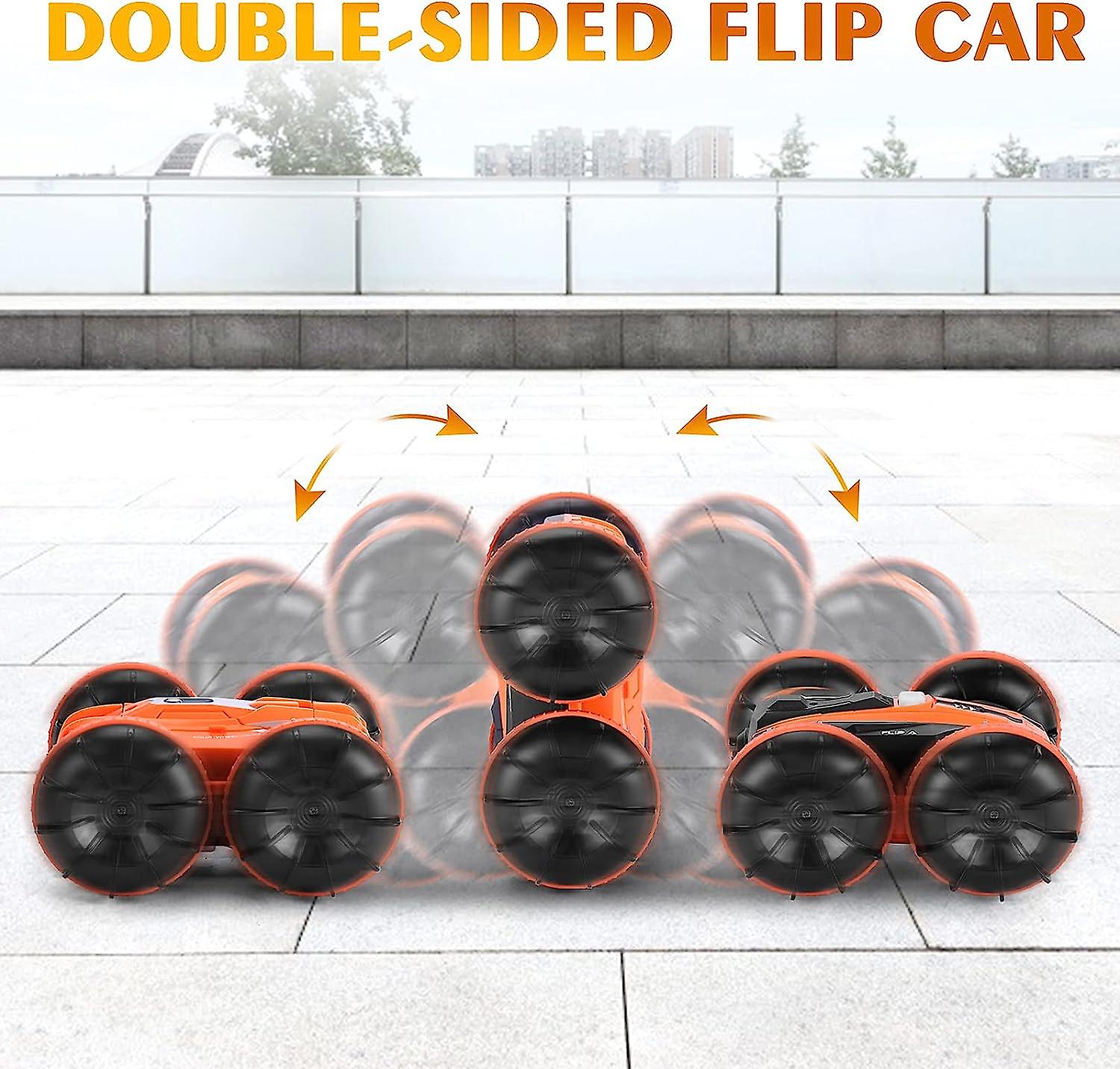 Amphibious Rc Car Remote Control Boat For Kids, 4wd 2.4ghz 2 In 1 Rc ...