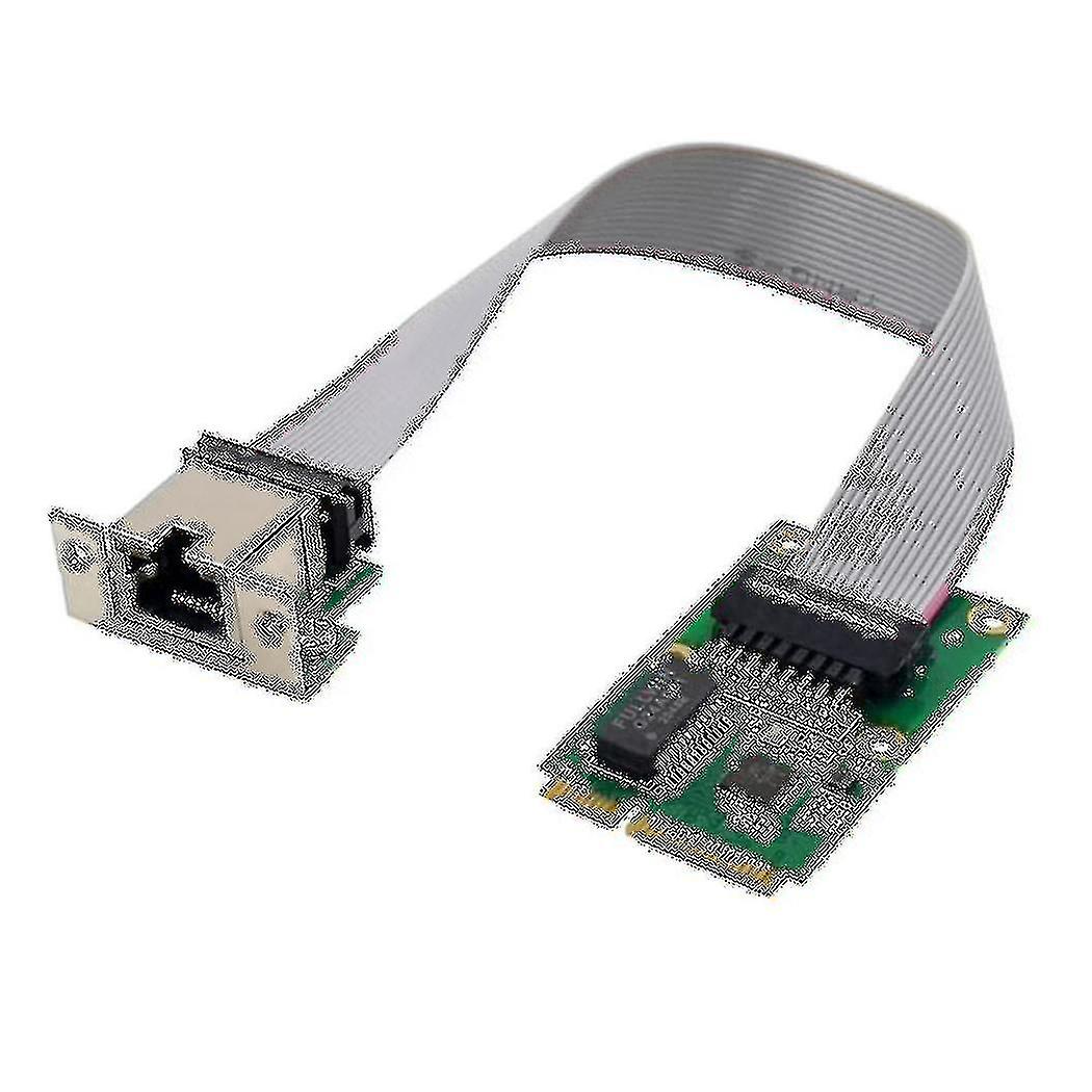 Rtl8111f Mini Pcie Gigabit Network Card Single-port Ethernet Lan Card ...