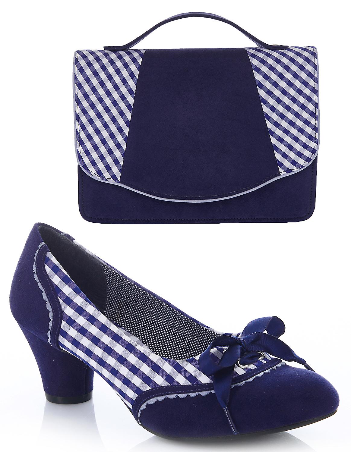 Ruby Shoo Women's Ophelia Court Shoe Pumps & Matching Belfast Bag ...
