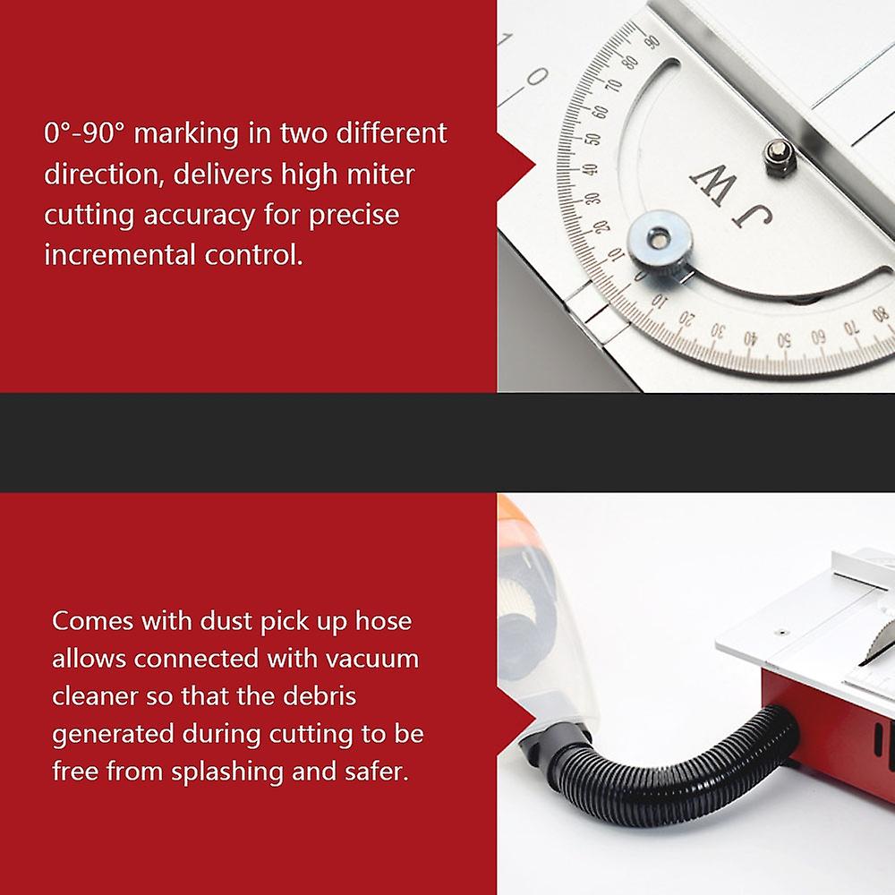 T30 Mini Multifunctional Table Saw Electric Desktop Saws Small ...