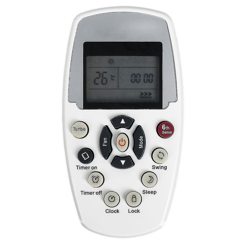 Air Conditioner Remote Control Lcd Compatible Whirlpool Dg11e5-05(wlp1 ...