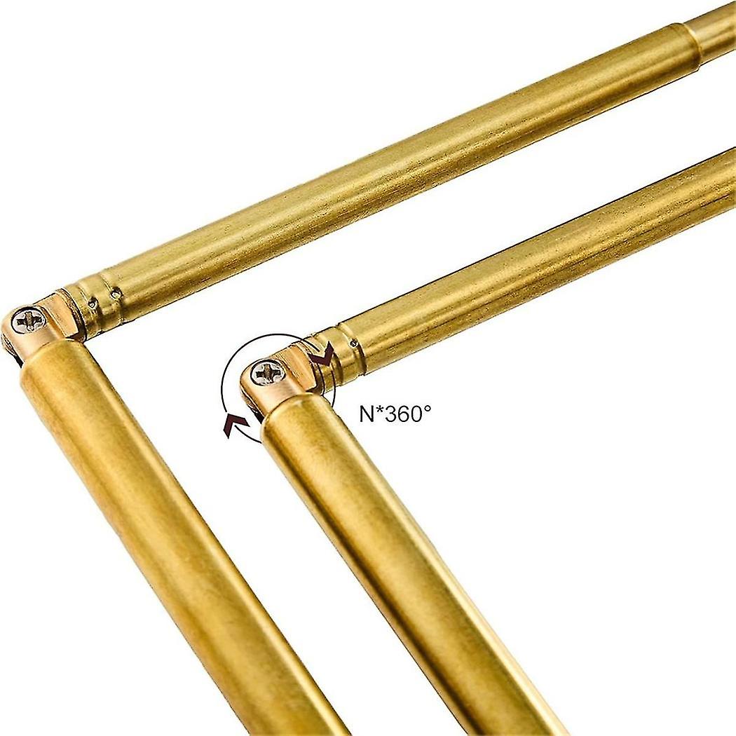 3 Pcs Divining Rods Copper And Dowsing Pendulum, 2 Retractable ...