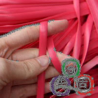 10 Meter Flat Synthetic Rattan Weaving Material Plastic Rattan For Knit ...