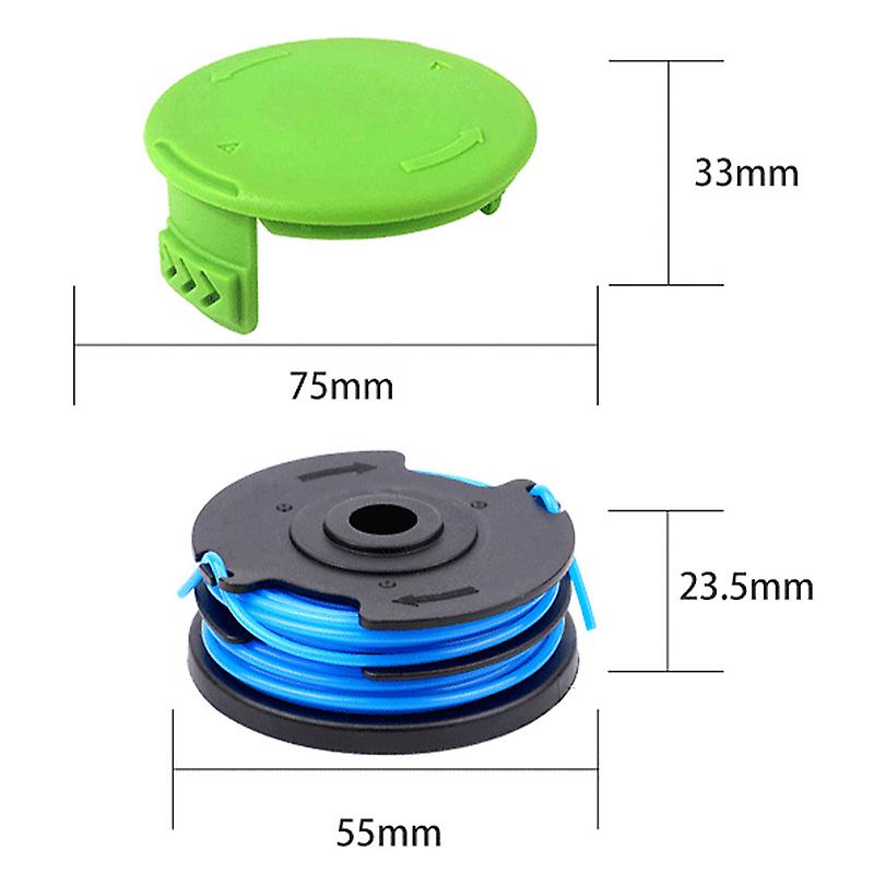 For GreenWorks 2101602 2101602A Dual Line String Trimmer Replacement ...