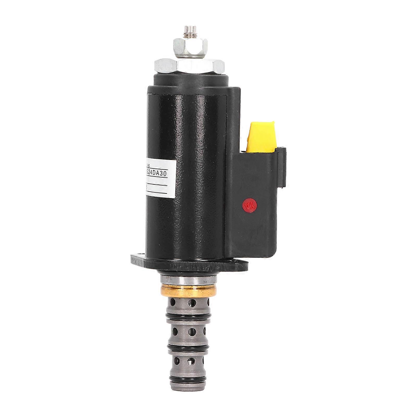 Electric Solenoid Valve Stainless Steel Hydraulic Pump Control Valve ...