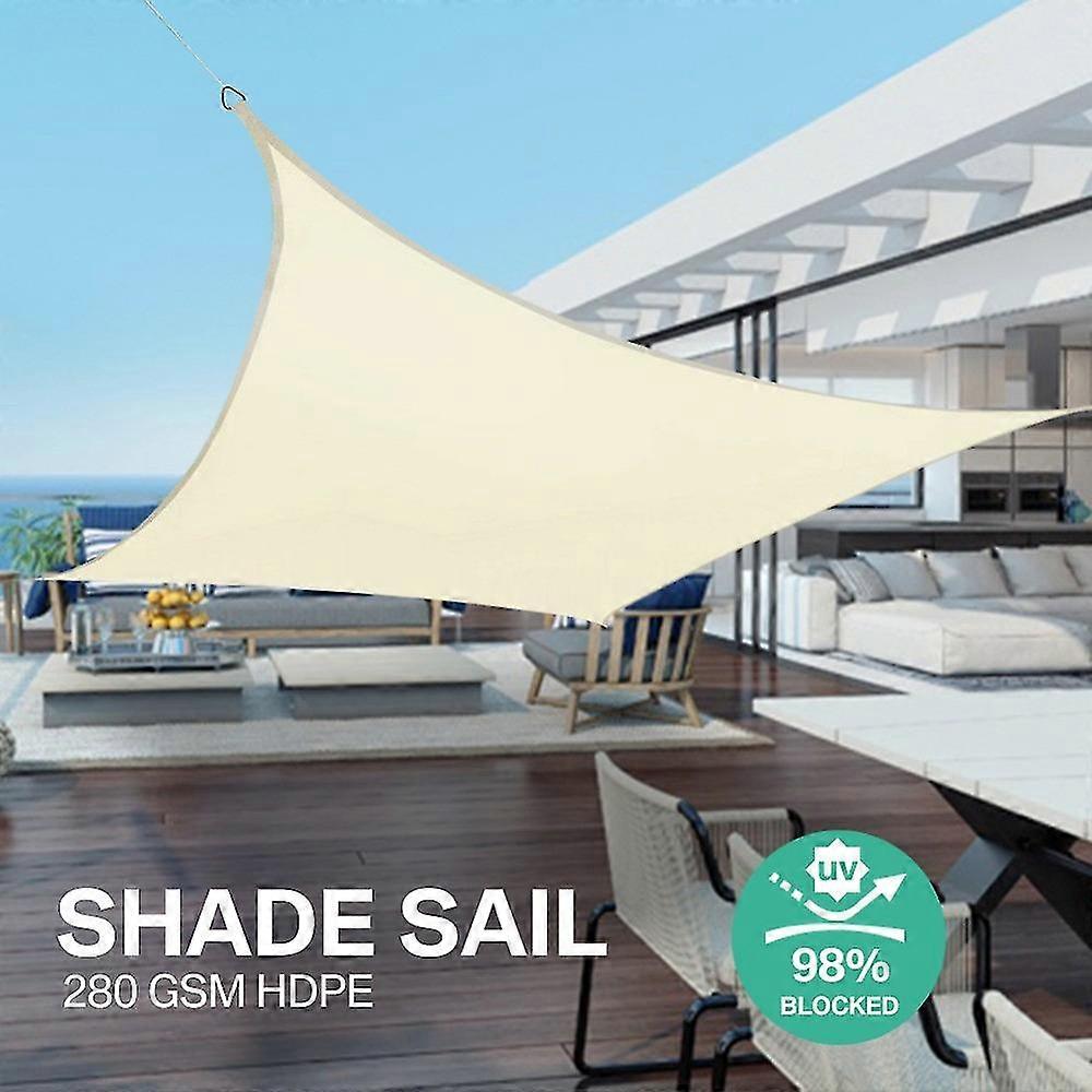 Sun Shade Sail,summer Outdoor Shade Sail, 300d Oxford Fabric Waterproof ...