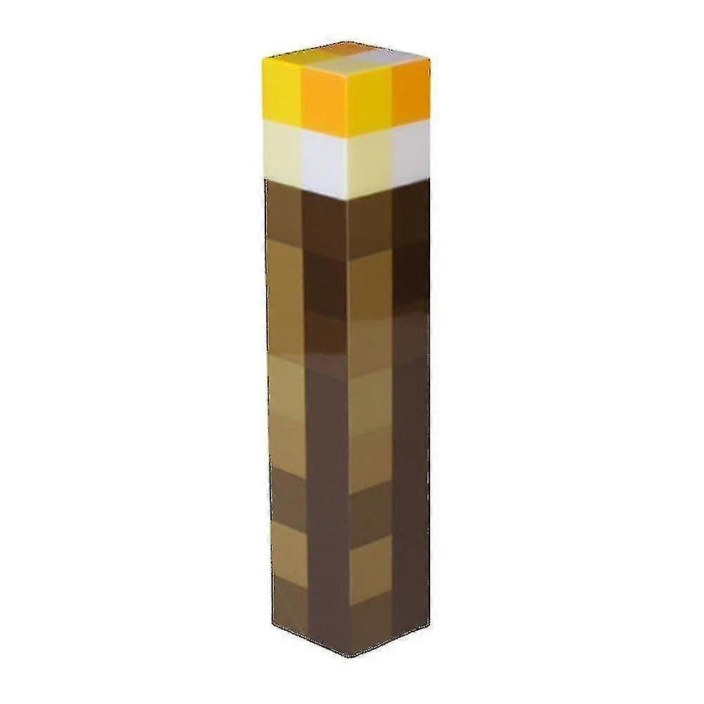 Minecraft Game Led Torch - Desk Lamp - Bedside Night Light - Home ...