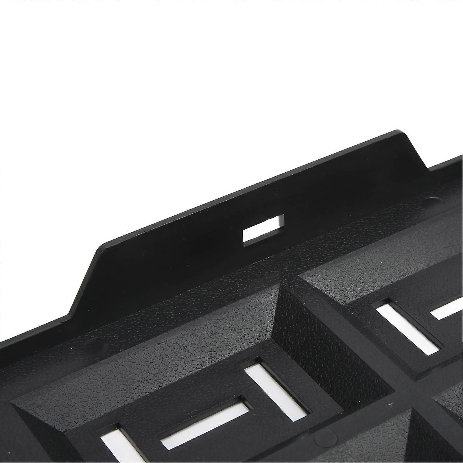 Car Battery Hold Down Tray Bracket Set Recessed Slots Sturdy ...