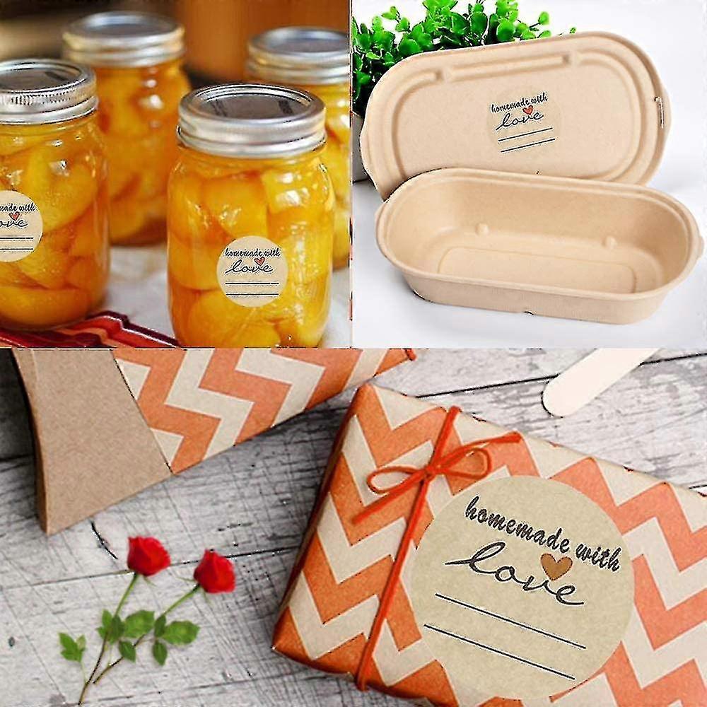 Jam And Jar Labels, Canning Labels For Mason Jars And More(2" Round 500 ...