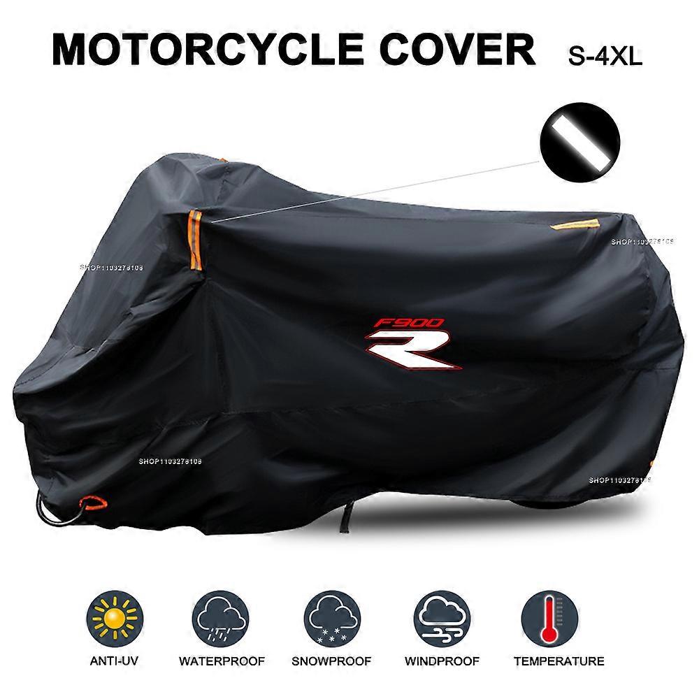 Motorcycle Cover Waterproof Outdoor All Season Dustproof UV Protective ...