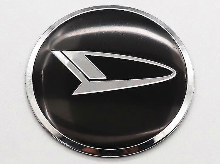 4pcs 56mm 60mm Daihatsu Dn Trec Logo Car Emblem Wheel Center Hub Cap ...