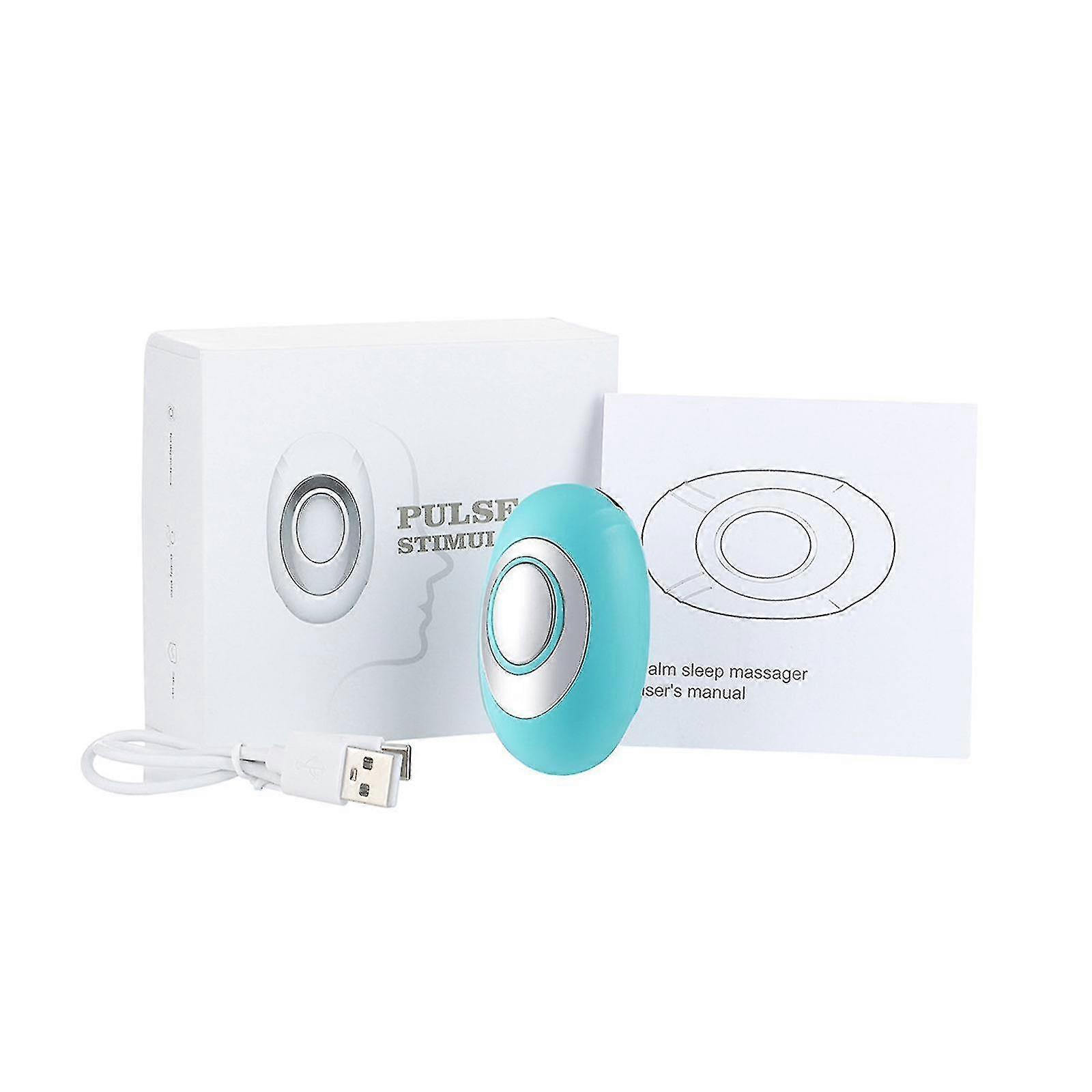 Handheld nighttime sleep aid, smart handheld sleep device, microcurrent ...