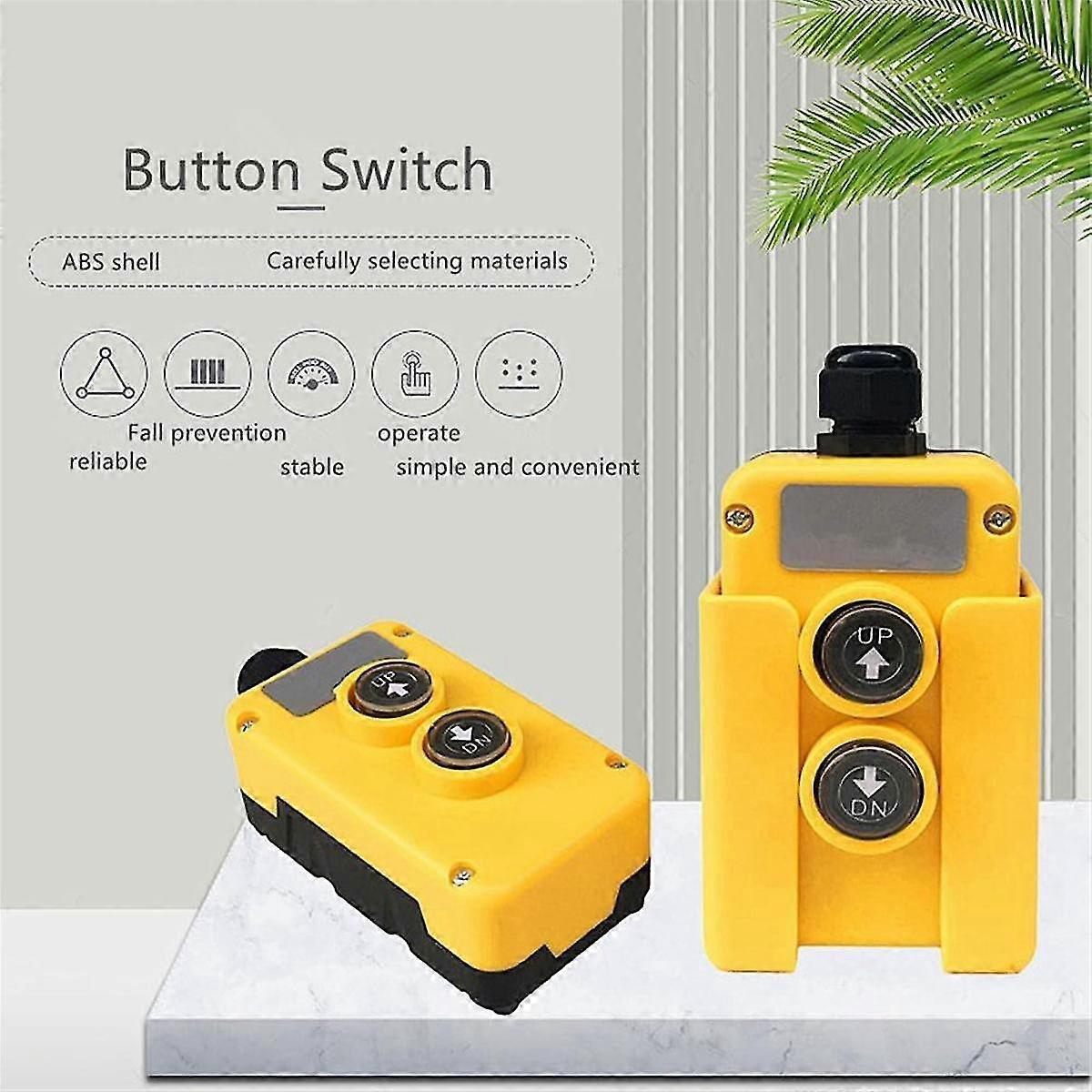 12V DC Dump Trailer Remote Control Switch Hydraulic Pump Power Supply ...