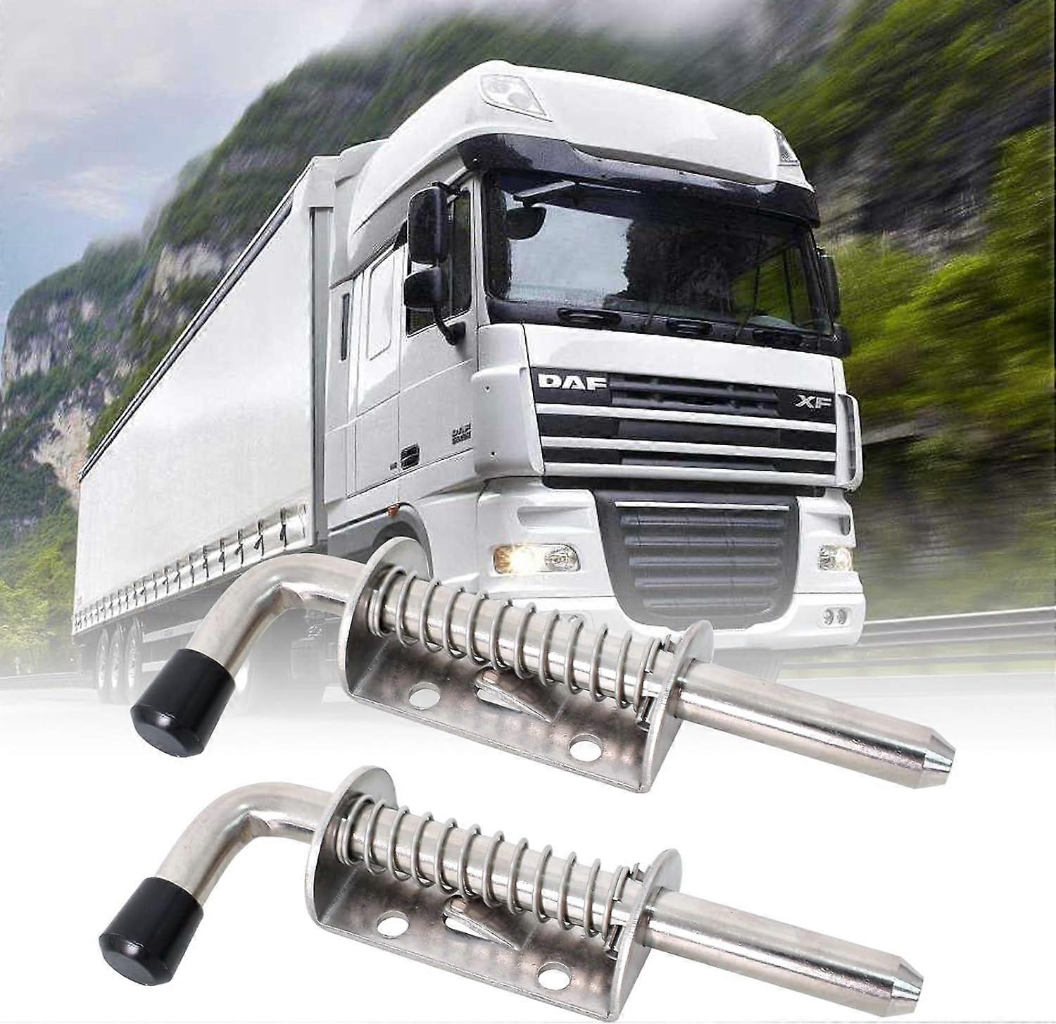 2pcs Stainless Steel Spring Latch, Stainless Steel Spring Bolts, Spring ...