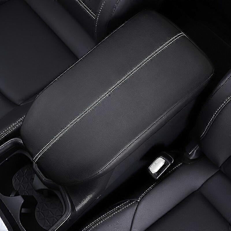 For Toyota Rav4 2020 2021 2022 Car Central Armrest Box Cover Microfiber ...