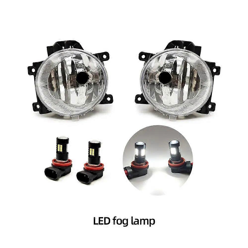 LED Fog light For Toyota RAV4 2013 2014 2015 headlight fog lamp cable ...