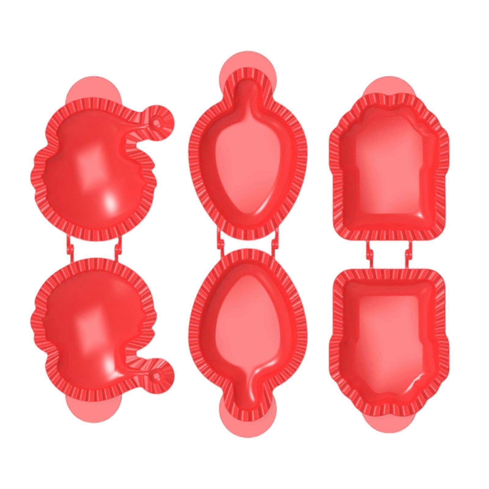 Holiday Hand Pie Molds Reusable Mini Pie Maker Cute Shaped Pocket Pie ...