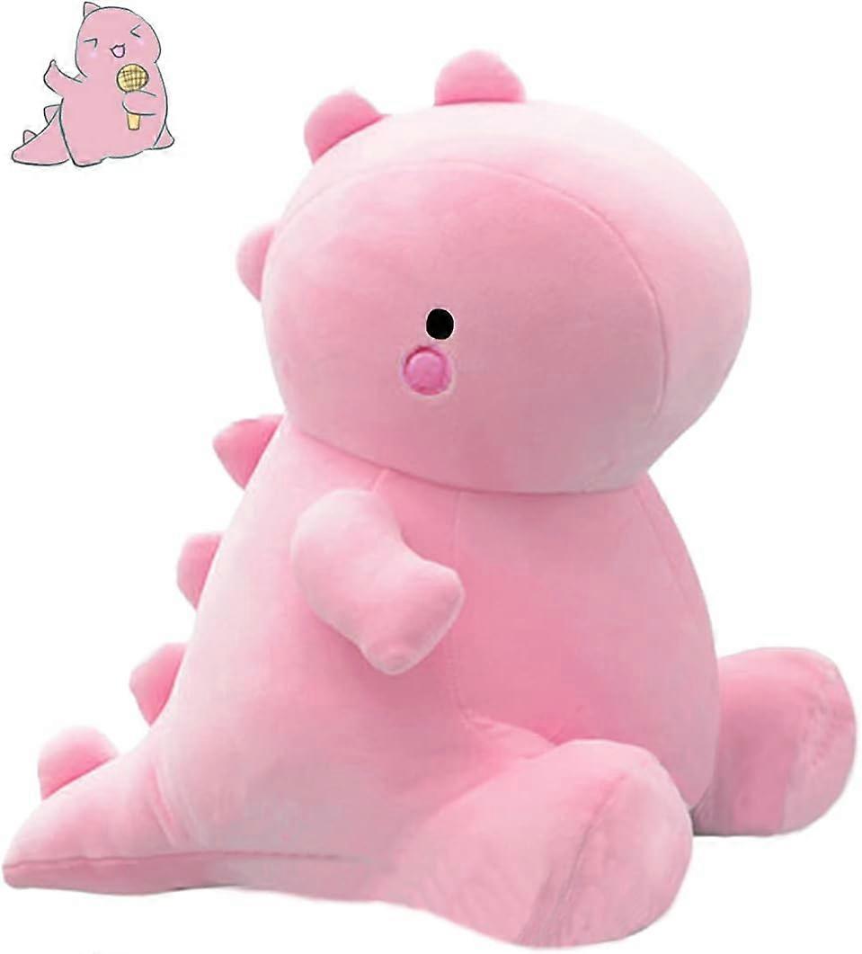 11.8in/30cm Pink Dinosaur Stuffed Animals Soft Dinosaur Plush Toy Cute ...