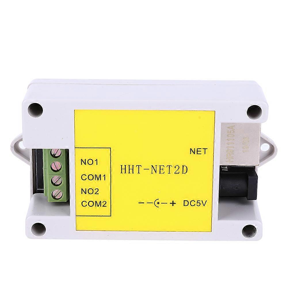IP Network Relay Module 2 Channel Remote Control for Smart Home Control ...
