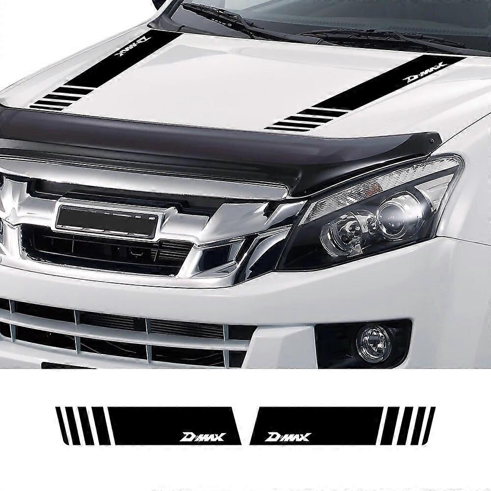 Pickup Hood Stickers For Isuzu Dmax D Max Truck Graphics Stripes ...