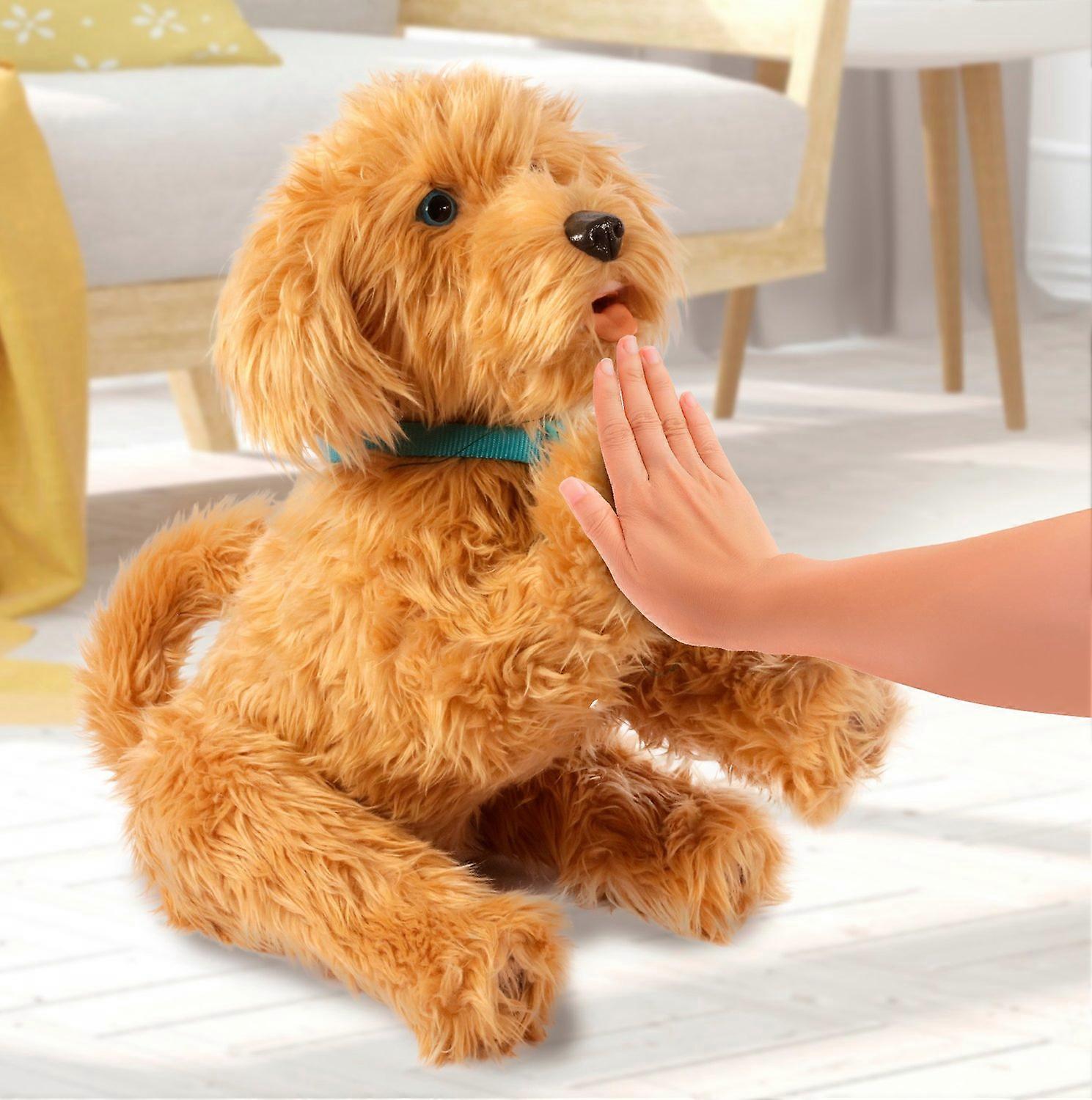 My Fuzzy Friend Moji Labradoodle | Fruugo UK