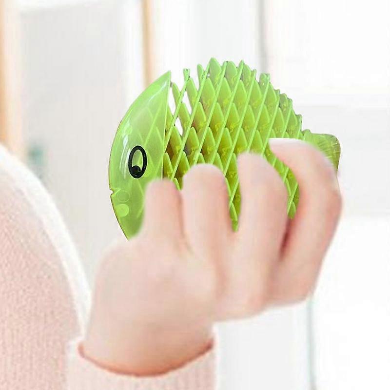 Worm Sensory Toy Fish Shaped Fidget Toy, Interactive Desk Stress ...