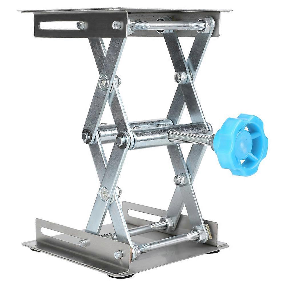 Stainless Steel Manual Adjustable Lab Stand Table Laboratory Lifting ...