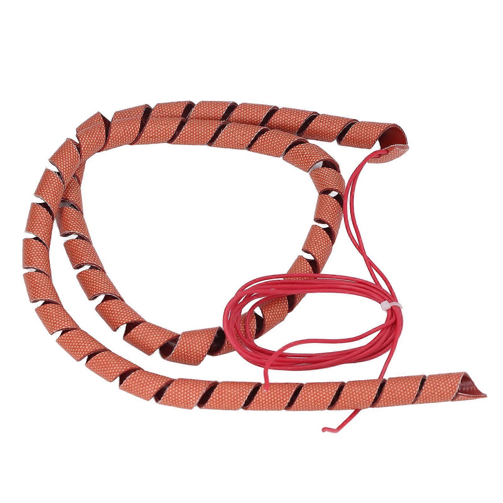 Spiral Silicone Heating Tape Pipe Heating Heat Trace Cable Wrap for ...