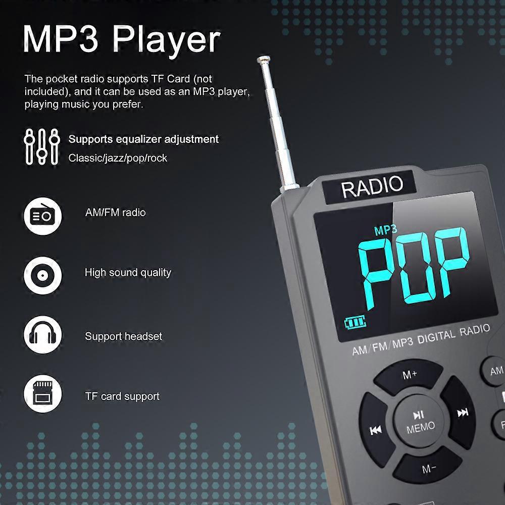 Multifunctional Portable Radio Amplitude Modulation Frequency ...