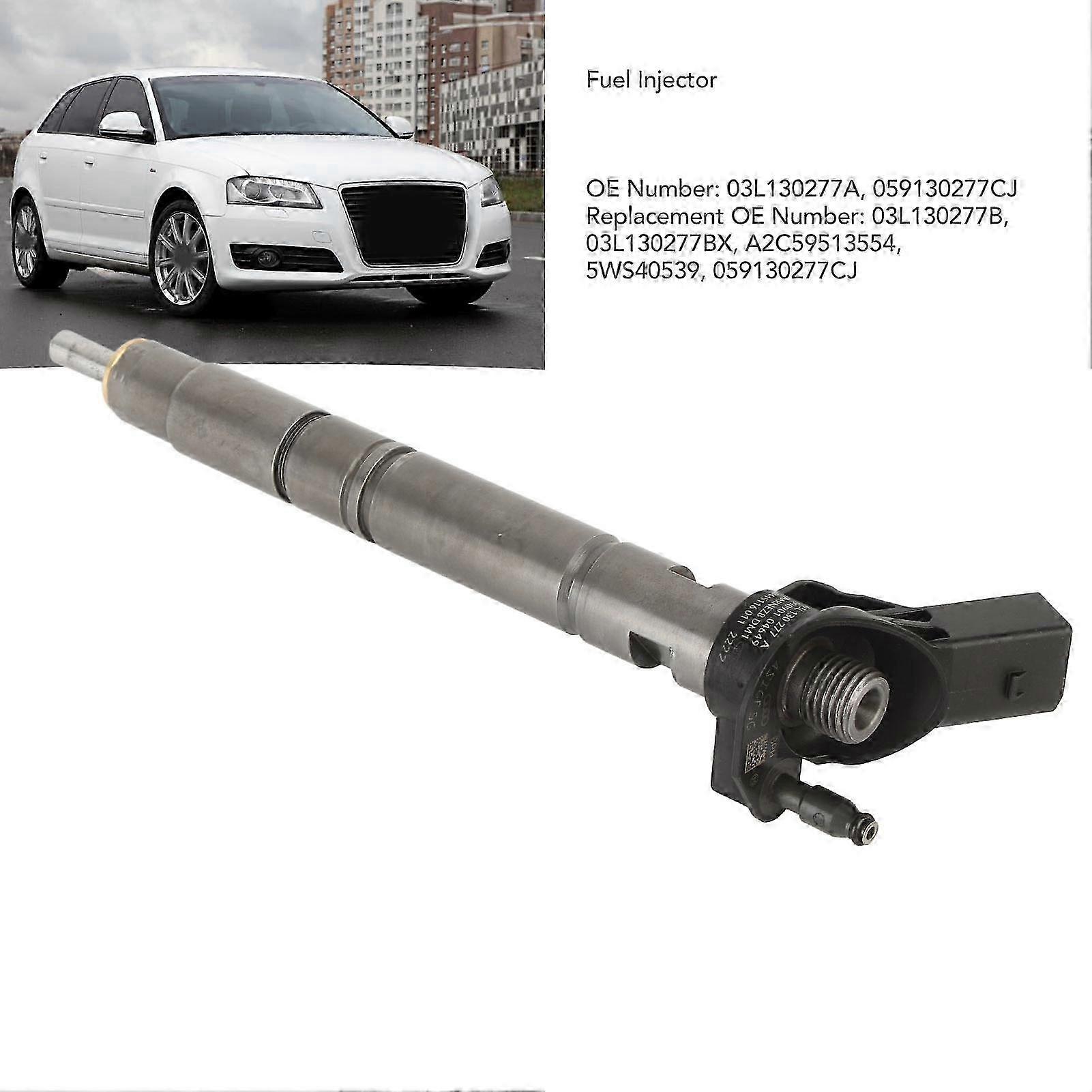 Fuel Injector 03L130277A Enhanced Performance Fuel Injector Nozzle for ...