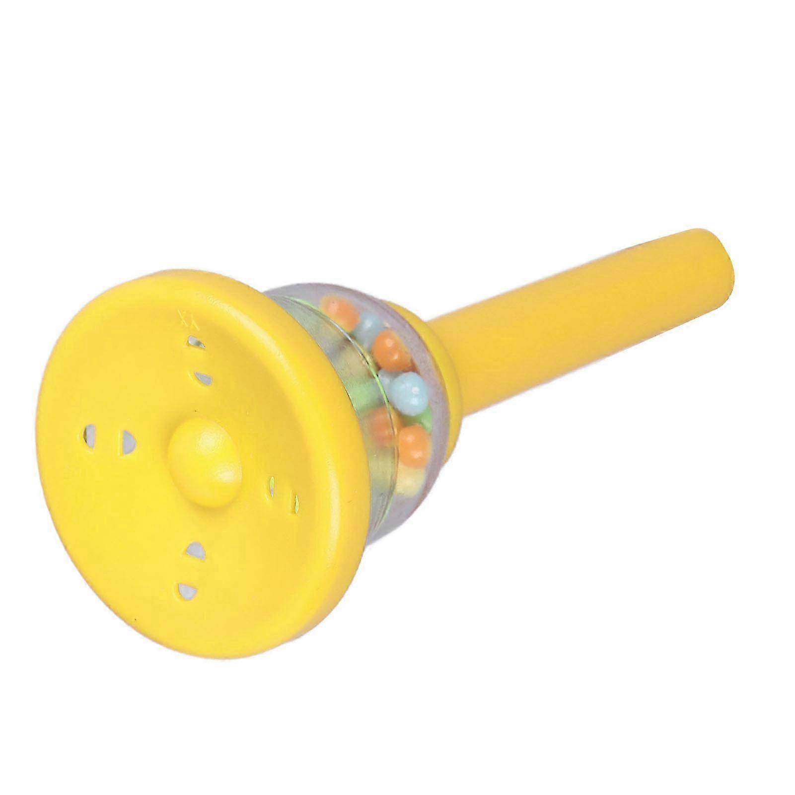 Kids Hand Bell Children Grip Training Plastic Hand Percussion Bell for ...