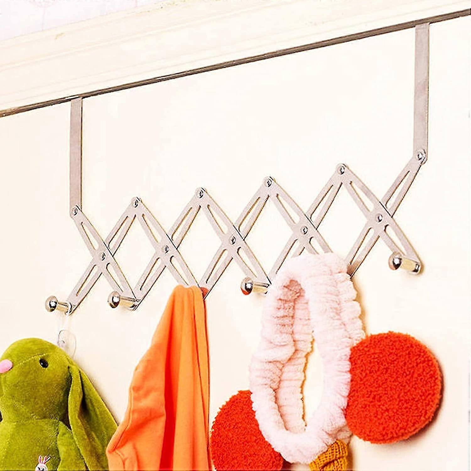 Stainless Steel Door Hooks Coat Door For Telescopic Folding Door Holder ...