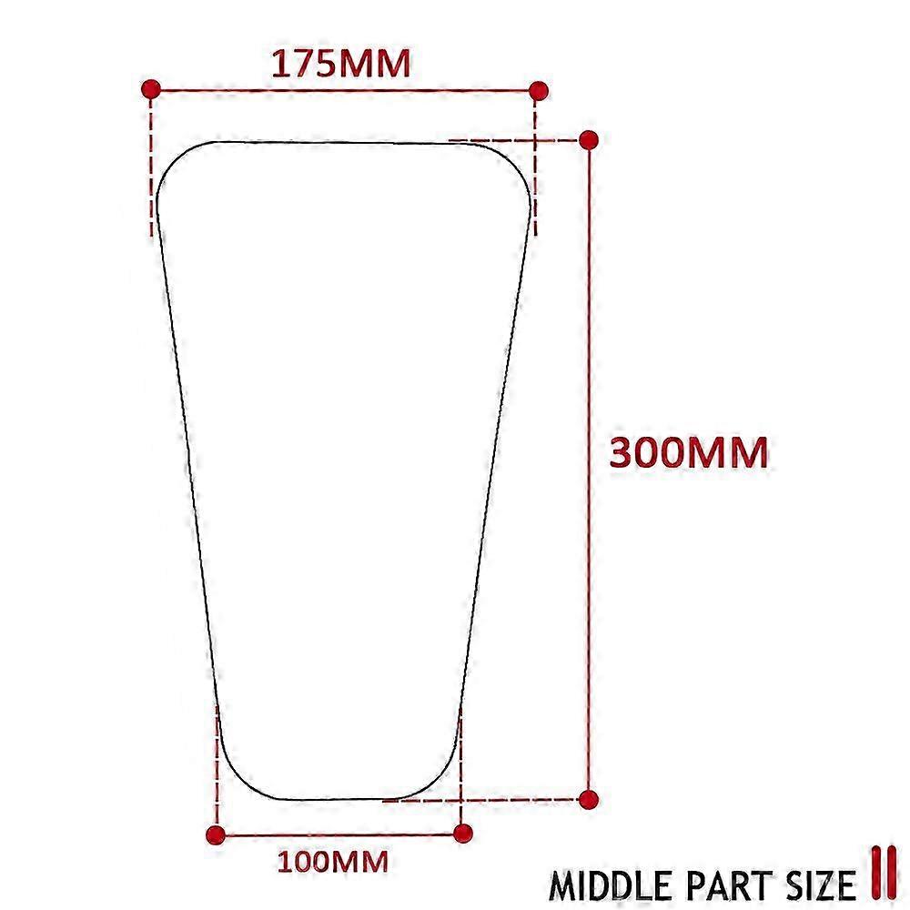Motor Retro Cafe Racer Gas Fuel Tank Sticker Protector Sheath Knee Tank ...