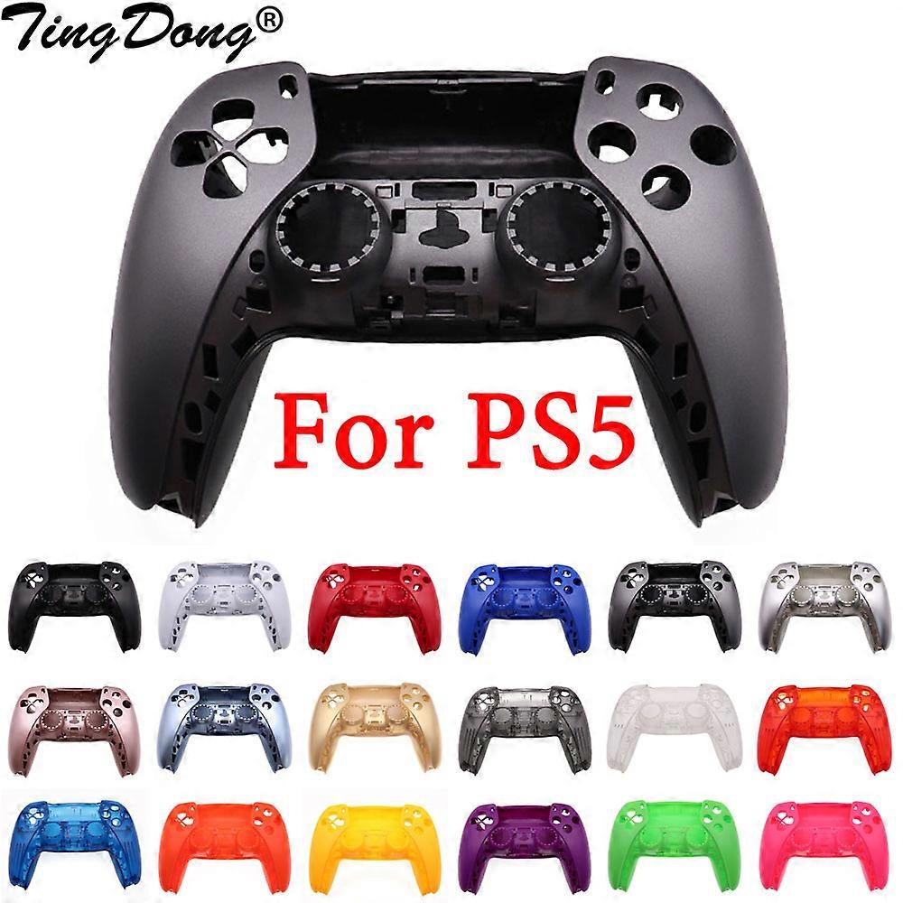 Front + Back Controller Housing Shell Replacement Part For Sony PS5 ...