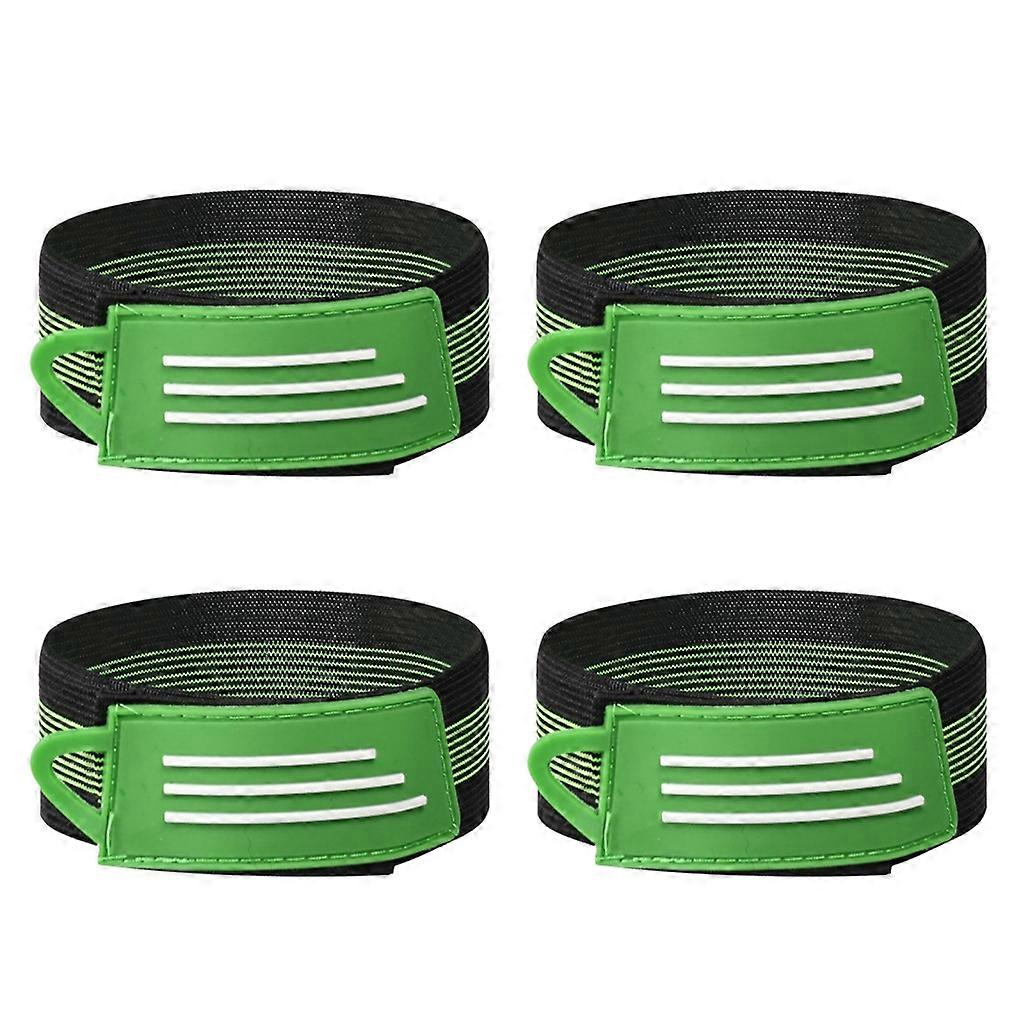 4Pcs Bike Ankle Leg Strap Elastic Bike Ankle Riding Puttee Cycling Safety Bind | Fruugo PL