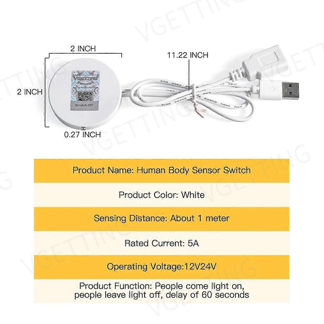 Vgetting Car Ambient Light 30 60 Seconds Module For Tesla Model 3 Y S X ...