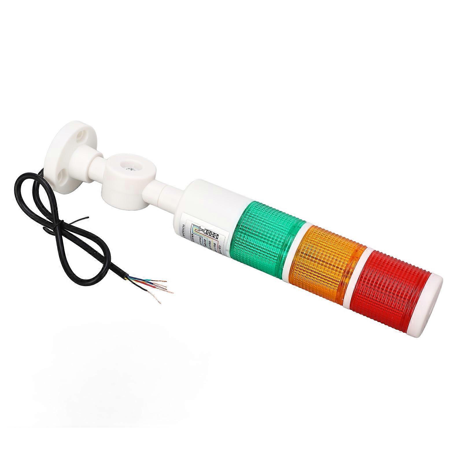 LED Signal Tower Light 3 Tier Red Yellow Green IP54 foldbar industriel ...