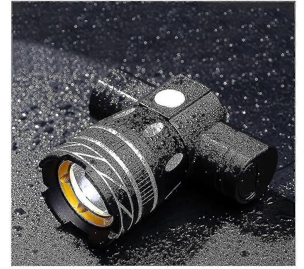 Led Bike Lights Rechargeable, Led Bike Front Lights, Super Capacity ...